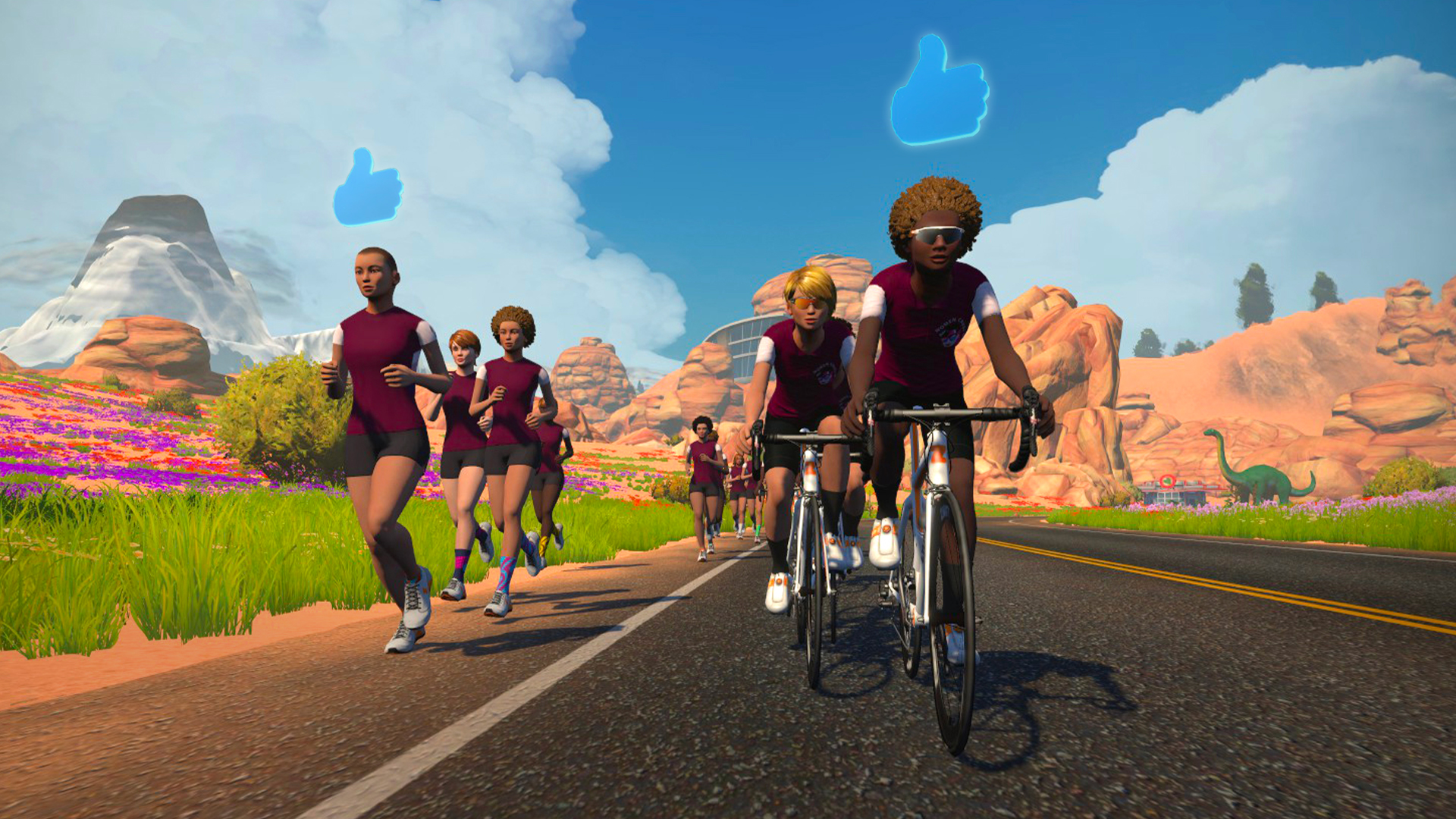 CELEBRATE WOMEN'S HISTORY MONTH ON ZWIFT | Zwift Newsroom